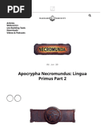 Medic Voice Lines Guide | PDF