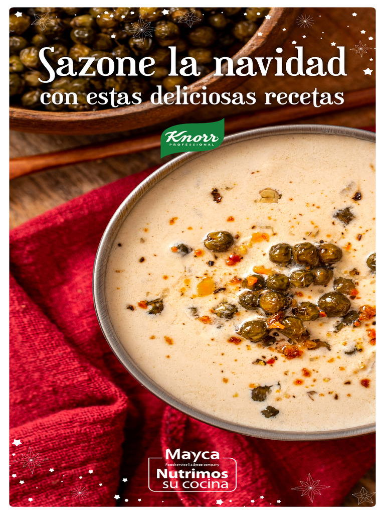 Sazon Navideño Mayca | PDF