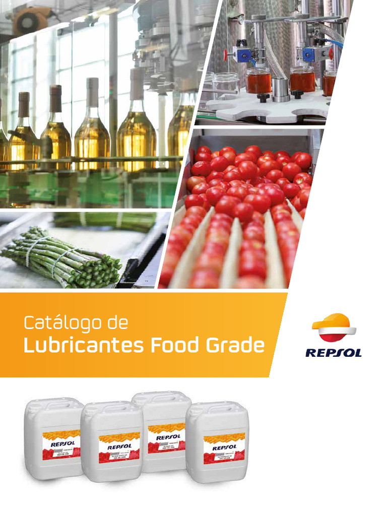 Catalogo-Lubricantes-Food-Grade REPSOL FG GEAR 220 | PDF | Lubricante ...