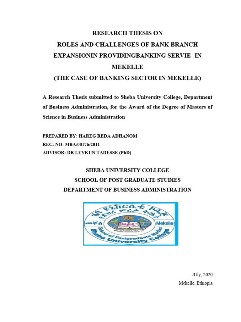 Merhawit Yihdego DR Kahsu Mebrahtu | PDF