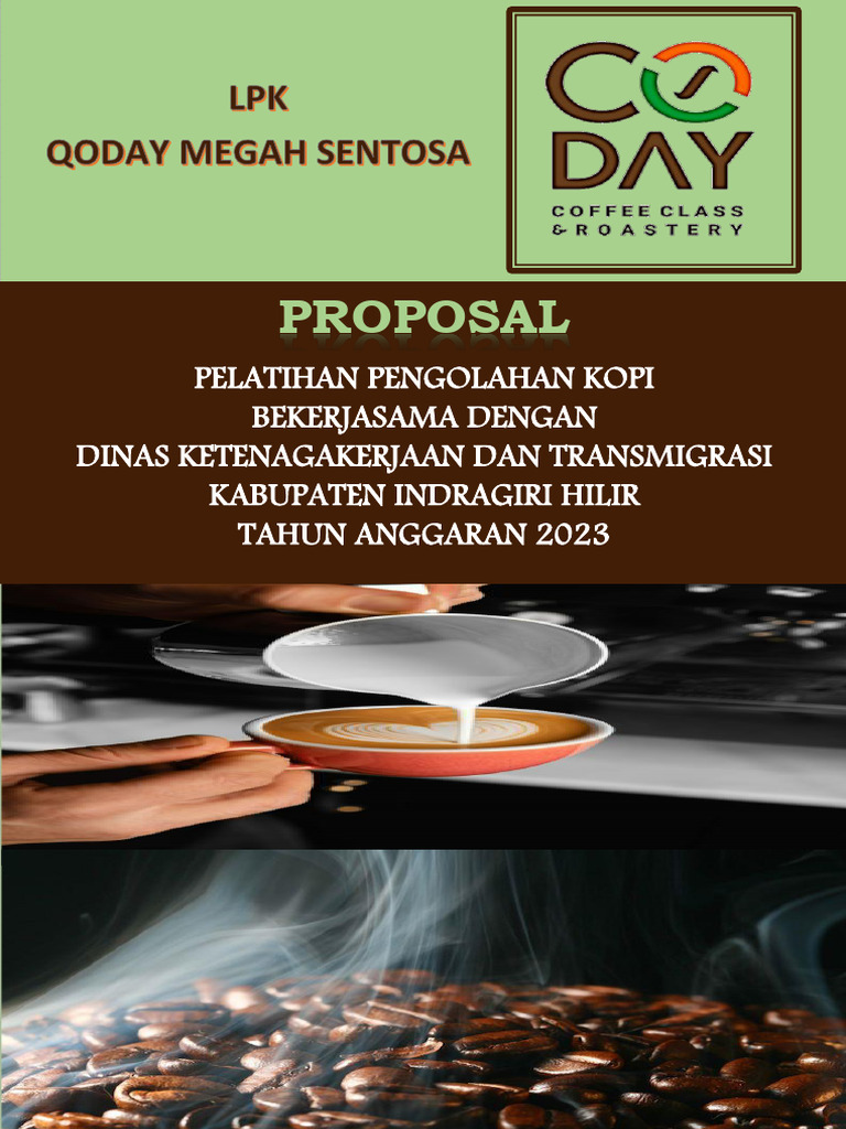 Proposal Dan Rab Coday. | PDF