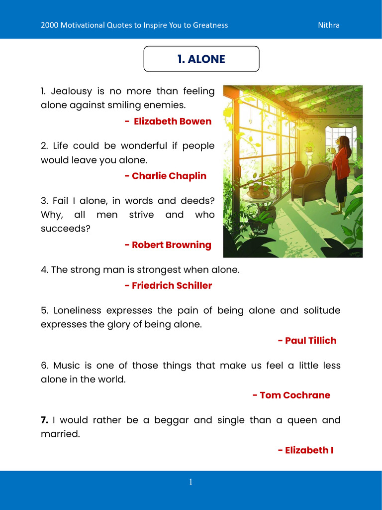 Motivational Quotes | PDF