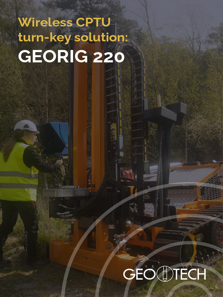 Geotech Georig 220 Folder | PDF