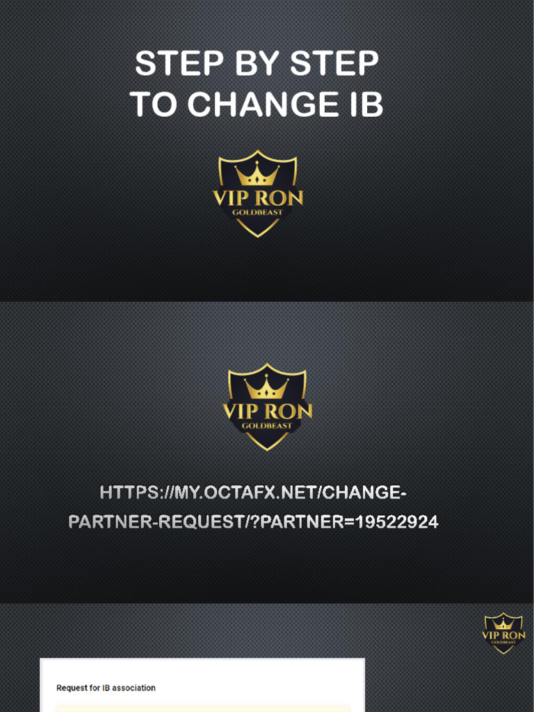 Change IB - Ron Gold Beast | PDF