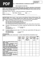 Editable CSM Form | PDF | Business