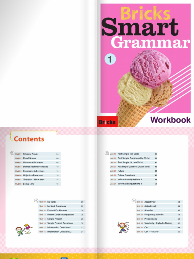 BR Smart Grammar 1 WB | PDF