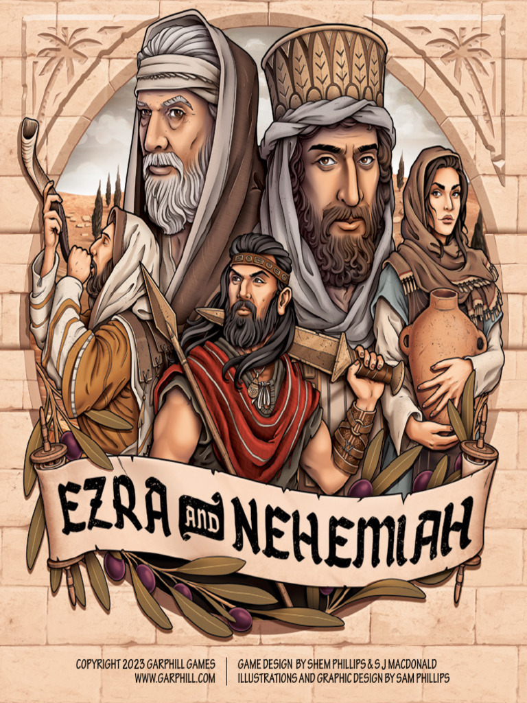 Ezra Nehemiah Rulebook | PDF | Temple In Jerusalem | Babylonian Captivity