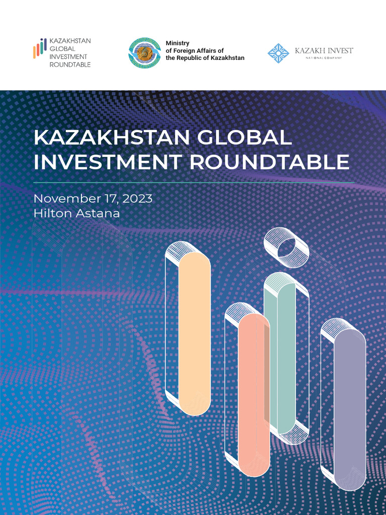 Брошюра Kgir Engl 2 | PDF | Economic Growth | Kazakhstan