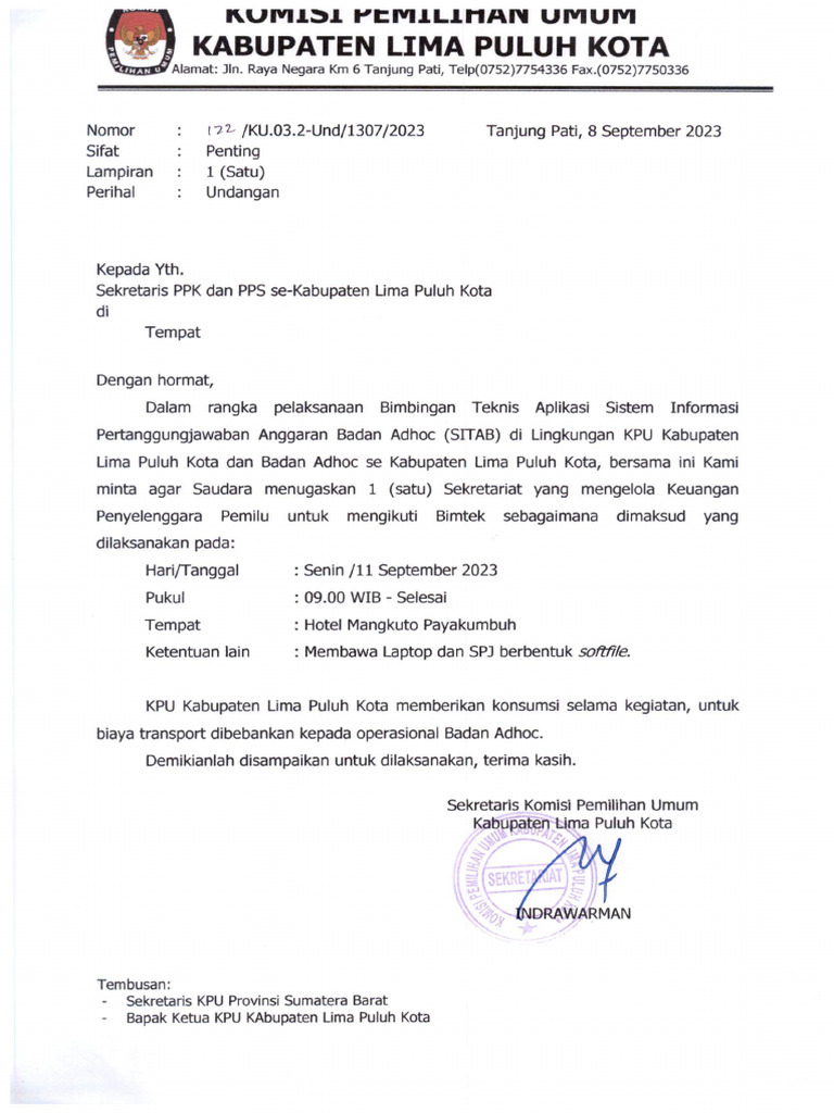 UND BIMTEK SITAB PPK Dan PPS | PDF