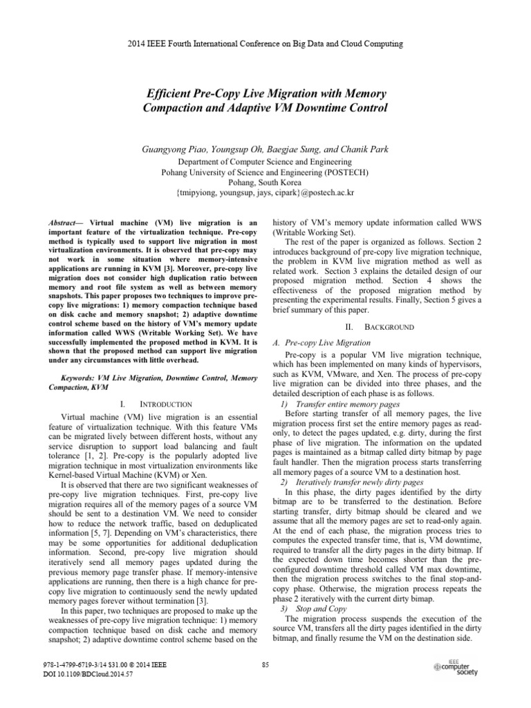 Piao 2014 | PDF | Computer Data Storage | Virtual Machine