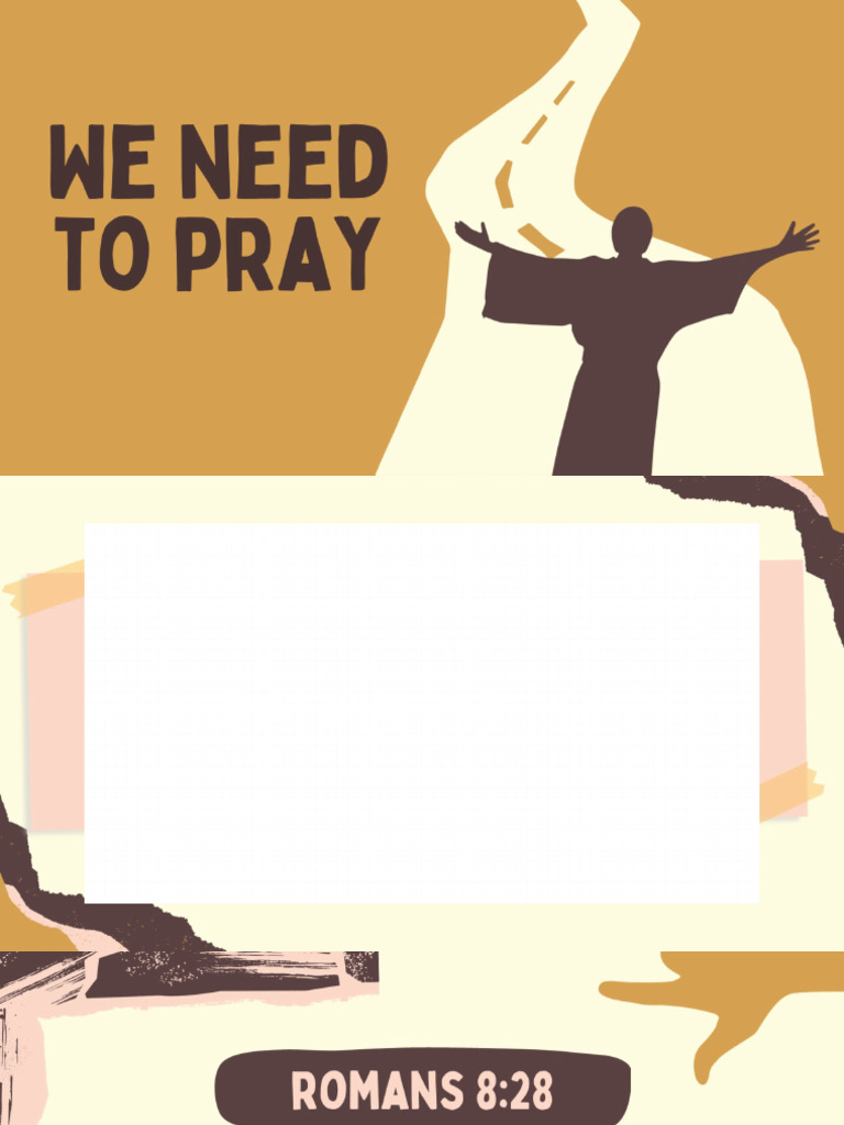 CLE 2 We Need To Pray | PDF