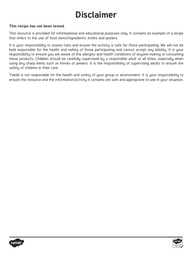 T e 1680905989 ks1 Fruit Salad Recipe Differentiated Comprehension ...