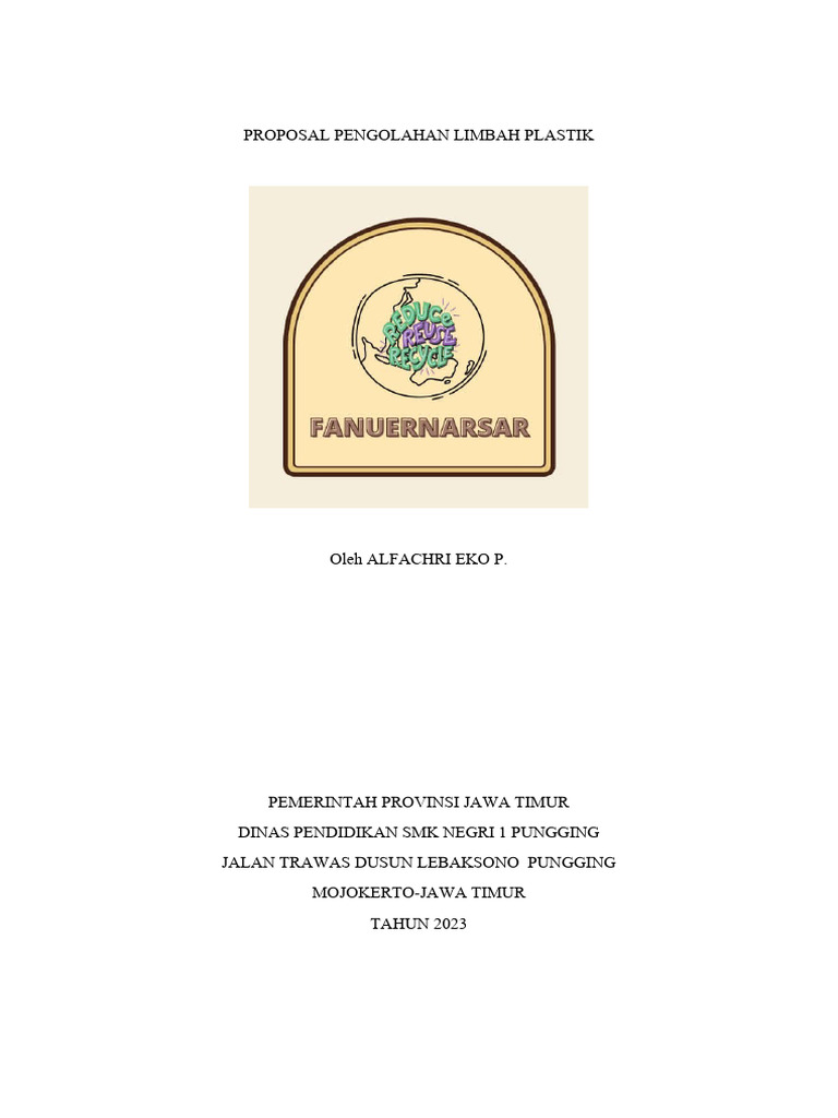 Proposal Pkwu Jam Dinding | PDF | Karier & Perkembangan | Bisnis