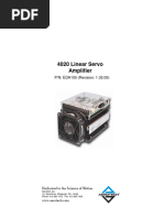 01 - SRV02 User Manual | PDF | Amplifier | Gear