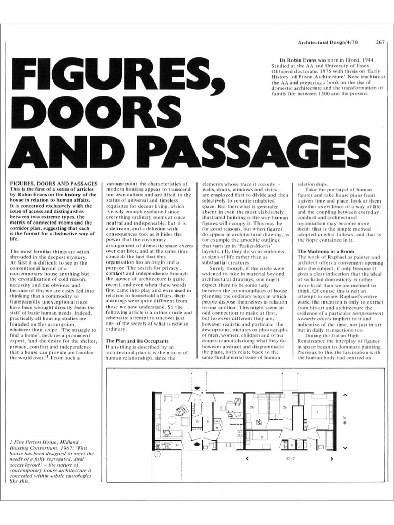 Figures Doors and Passages Imp | PDF