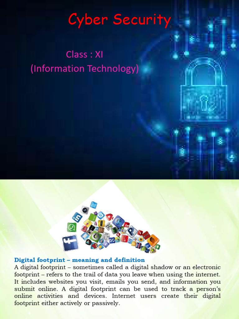 Cyber Security Pdf Computers