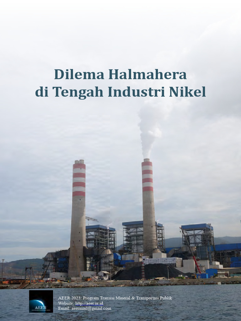 Dampak Nikel Halmahera: Sosial & Lingkungan | PDF