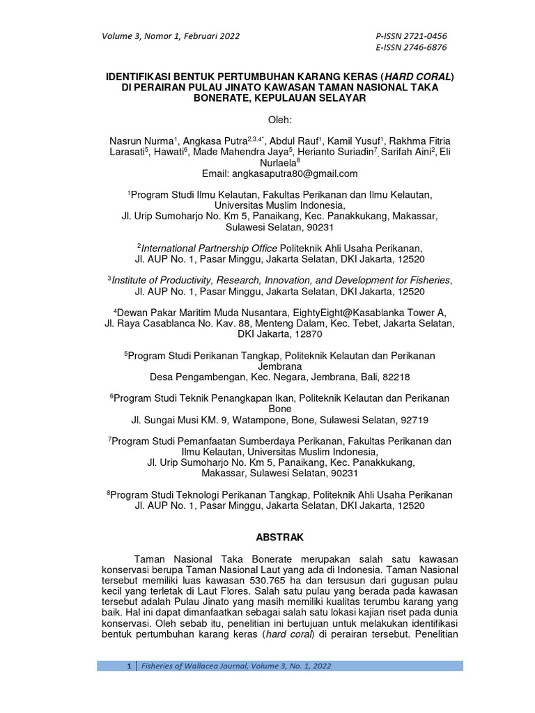 Forma Moris Koral | PDF