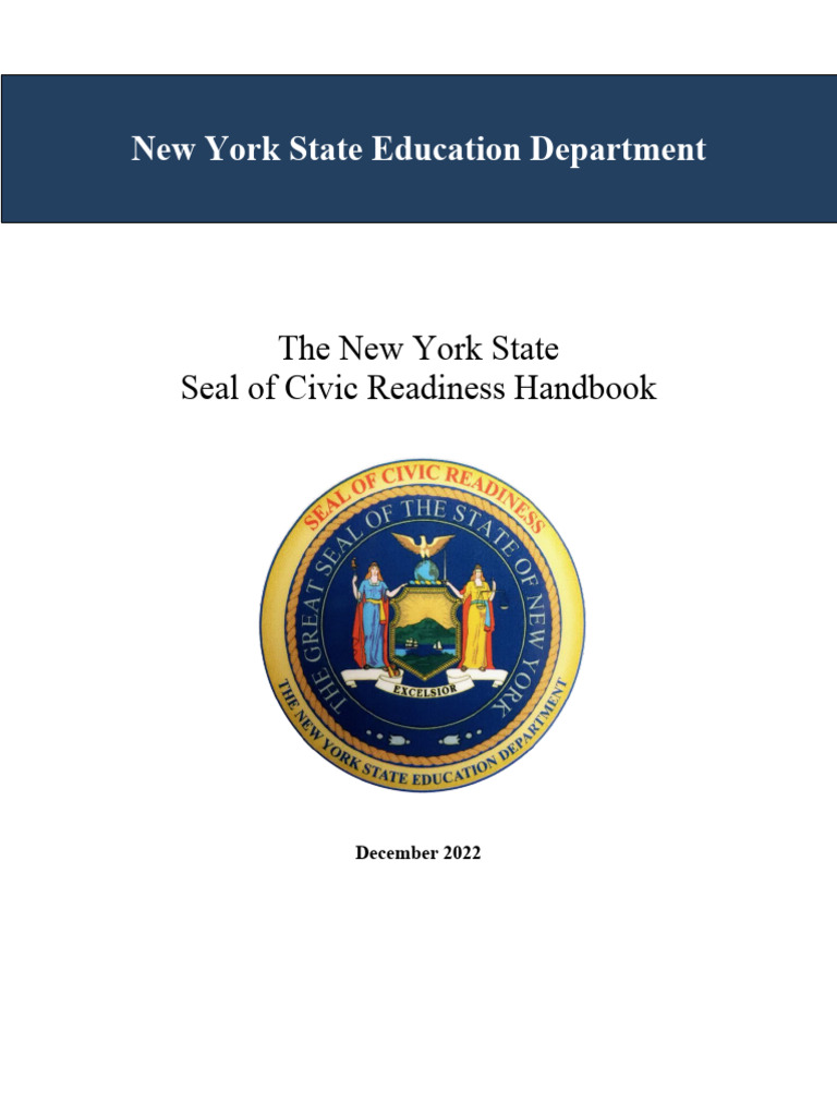 Civic Readiness Manual | PDF | Civic Engagement | Service Learning