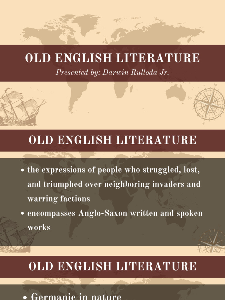 OLD ENGLISH 21st Century Writing | PDF