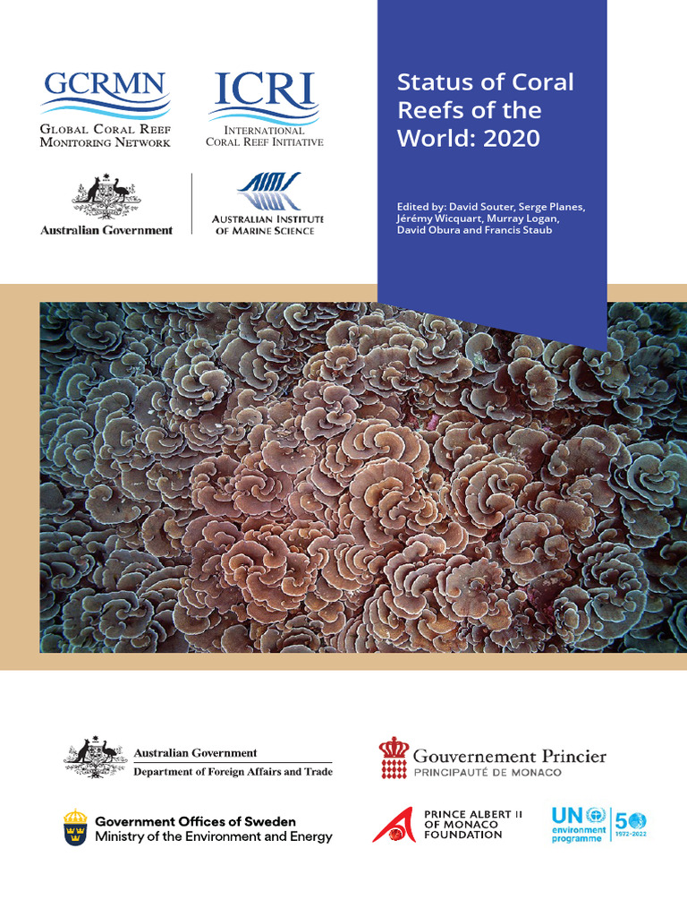 Status of Coral Reefs of The World 2020 Full Report | PDF