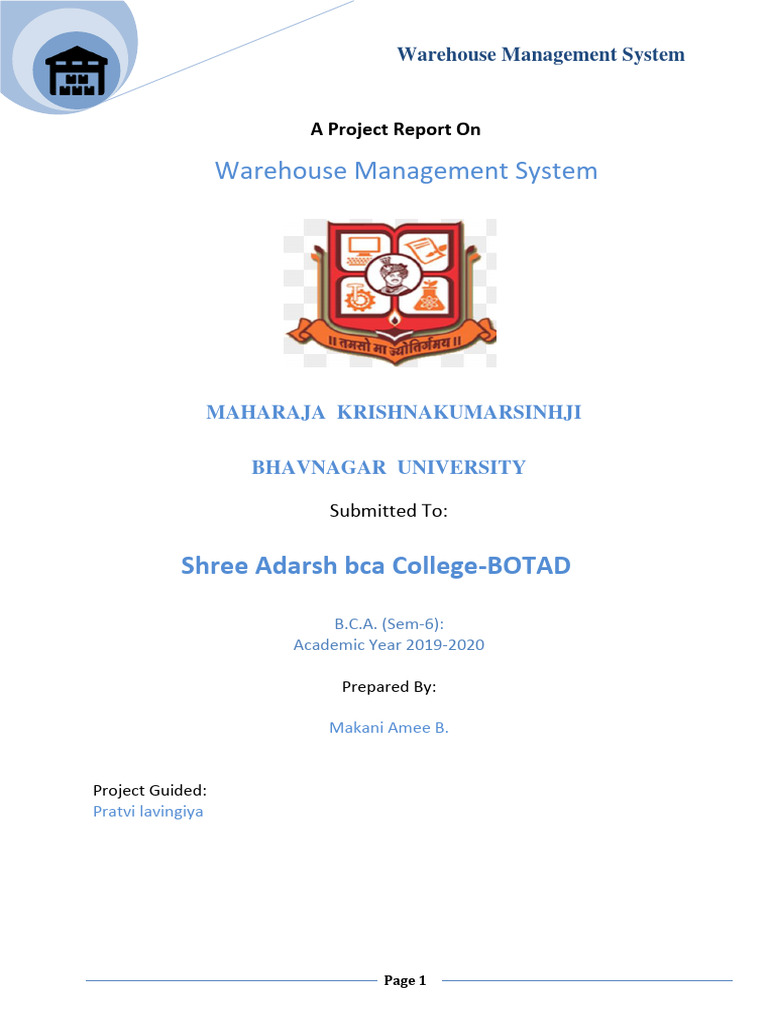 Warehouse Management System | PDF | Software Testing | Databases