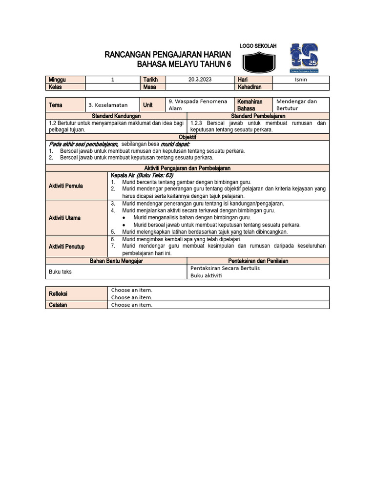 Waspada Fenomena Alam | PDF