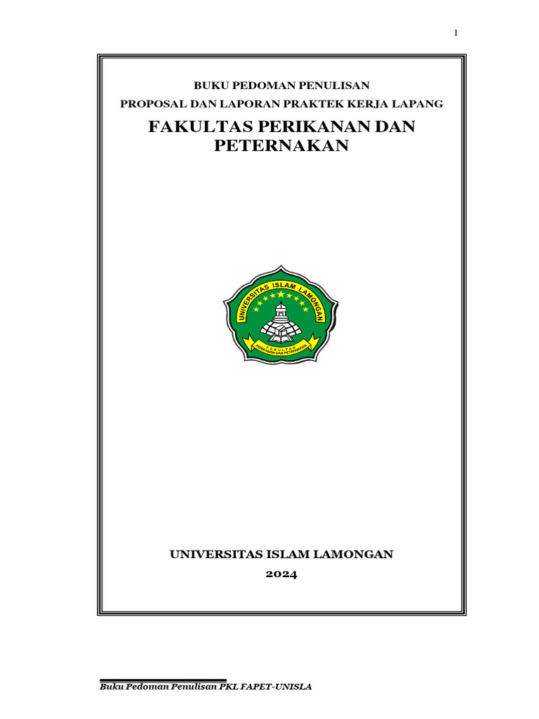 BUKU - PEDOMAN - PKL - 2024 Baru | PDF