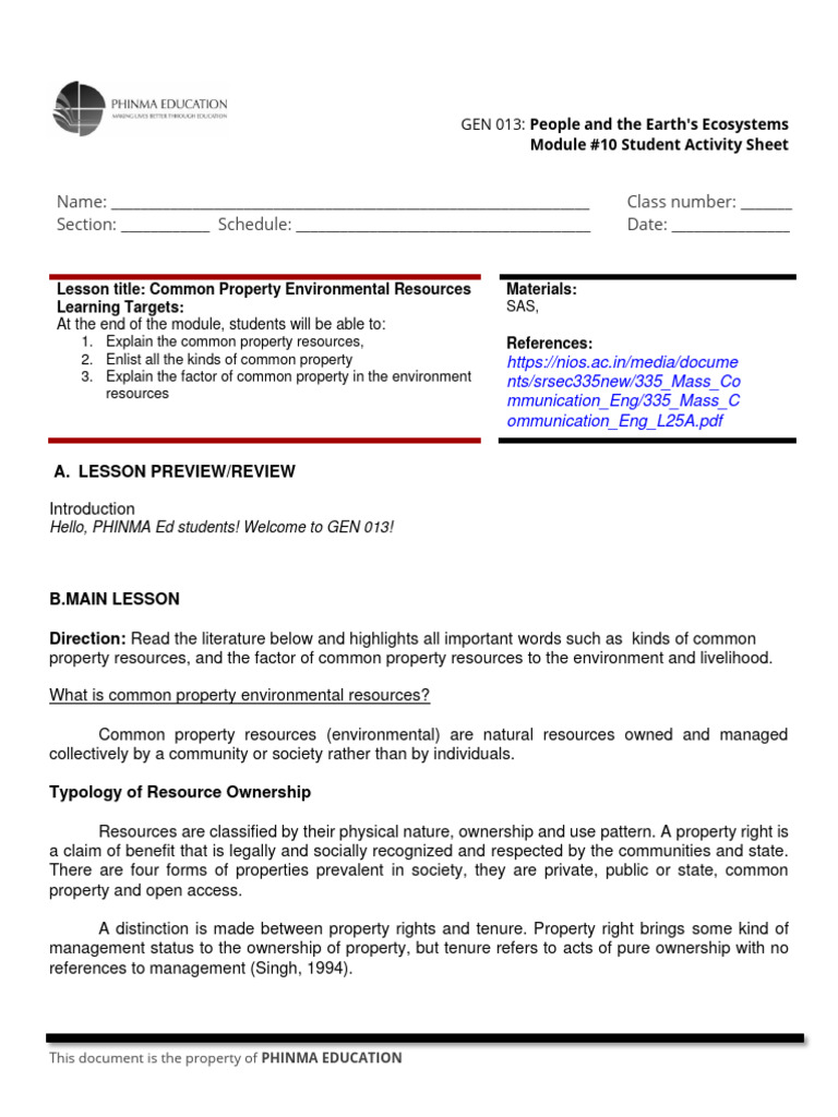 GEN 013 Day 10 SAS | PDF