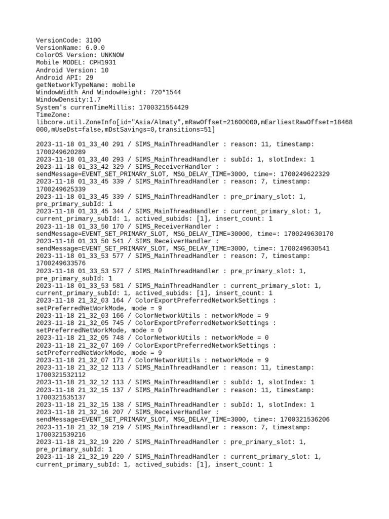 Trace - 2023-11-18 21 - 32 - 34 331 | PDF | Business | Computers