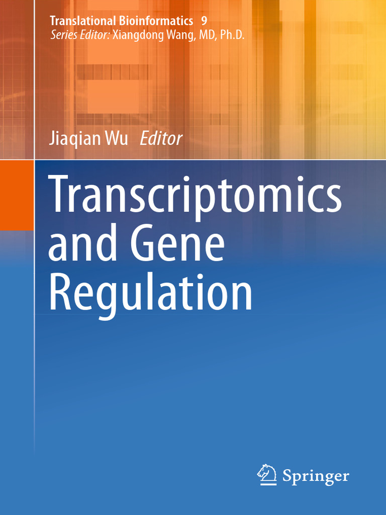 Transcriptomics and Gene Regulation 2016 | PDF | Dna Sequencing | Dna ...