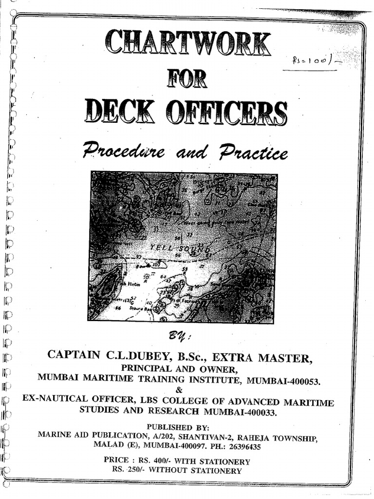 Chartwork Dubey 202 Page | PDF