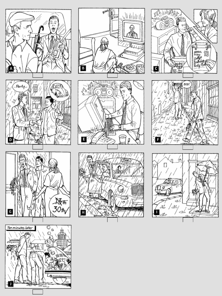 38 Past Simple Continuous N Tenses Ce Pre Int 10c Pdf