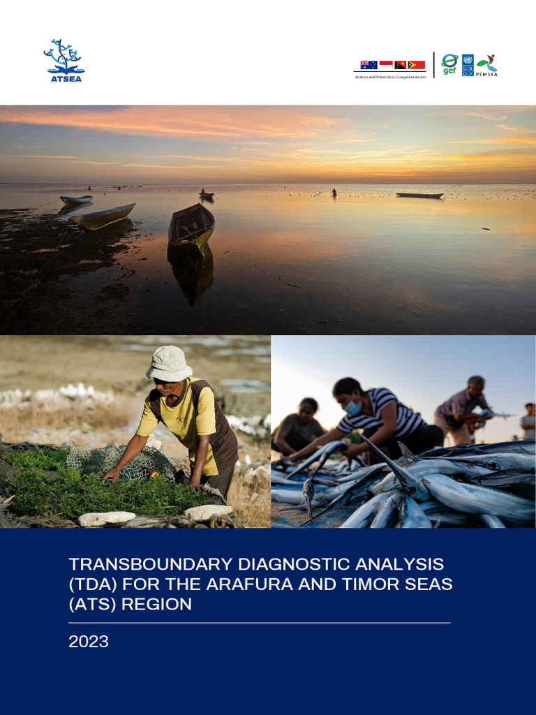 TDA For The Arafura and Timor Seas (ATS) Region - 2023 Signed | PDF
