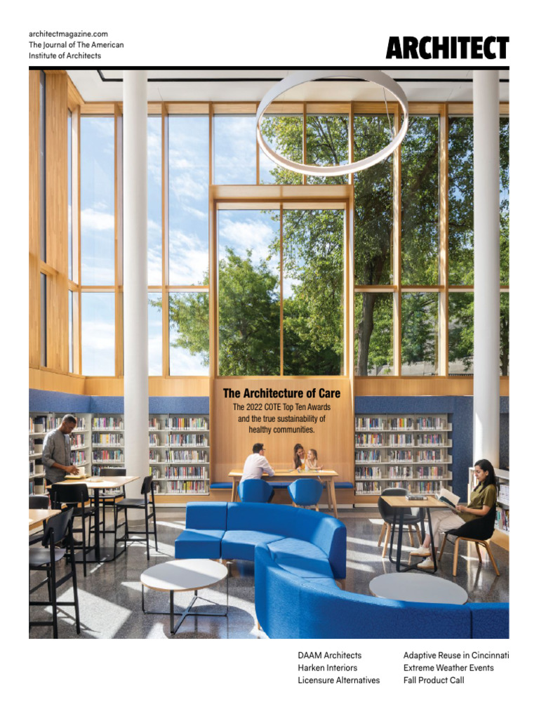 Architect AIA Magazine 2022 09 | PDF | Green Building | Infrastructure