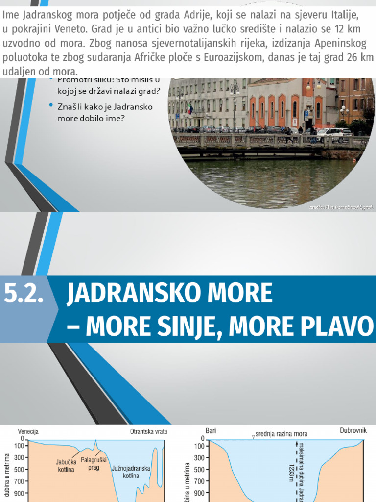 5.2. Jadransko More | PDF