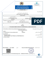 Demande de Modèle J au Maroc | PDF | Justice | Crime et violence