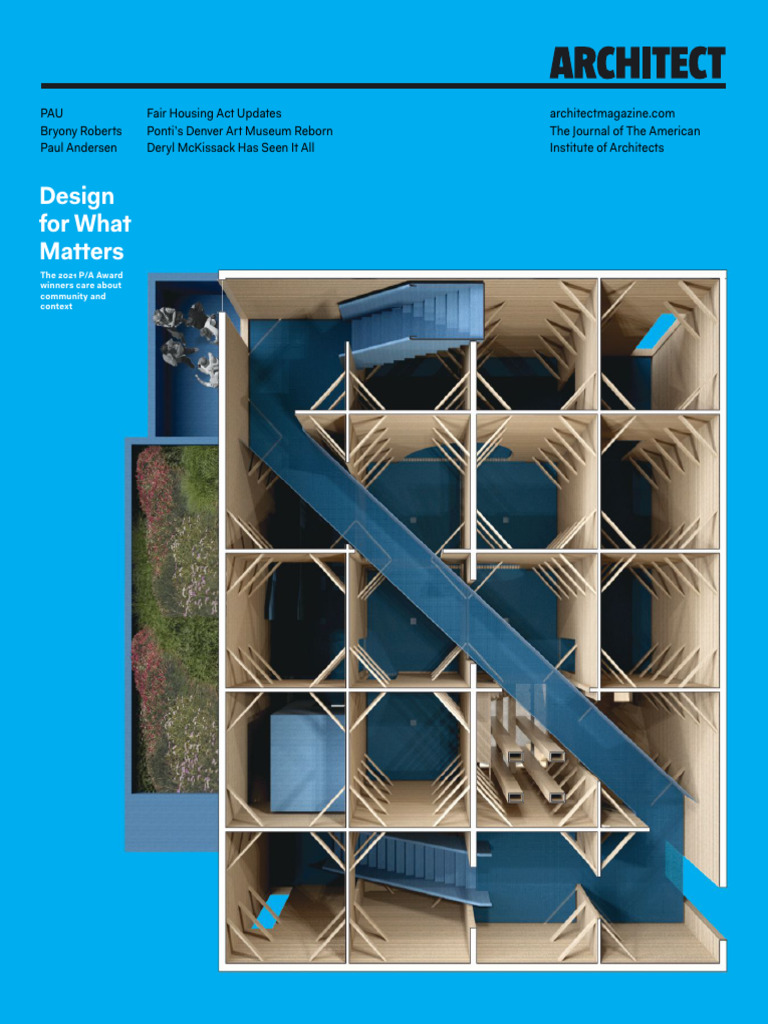 Architect AIA Magazine 2021 03 | PDF