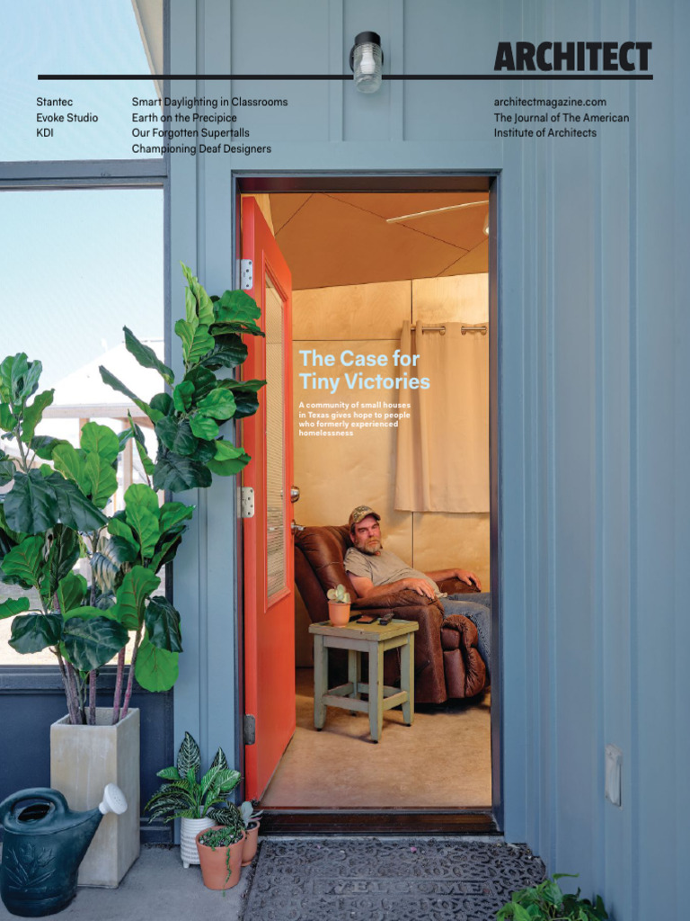 Architect AIA Magazine 2021 04 | PDF | Lighting | Window