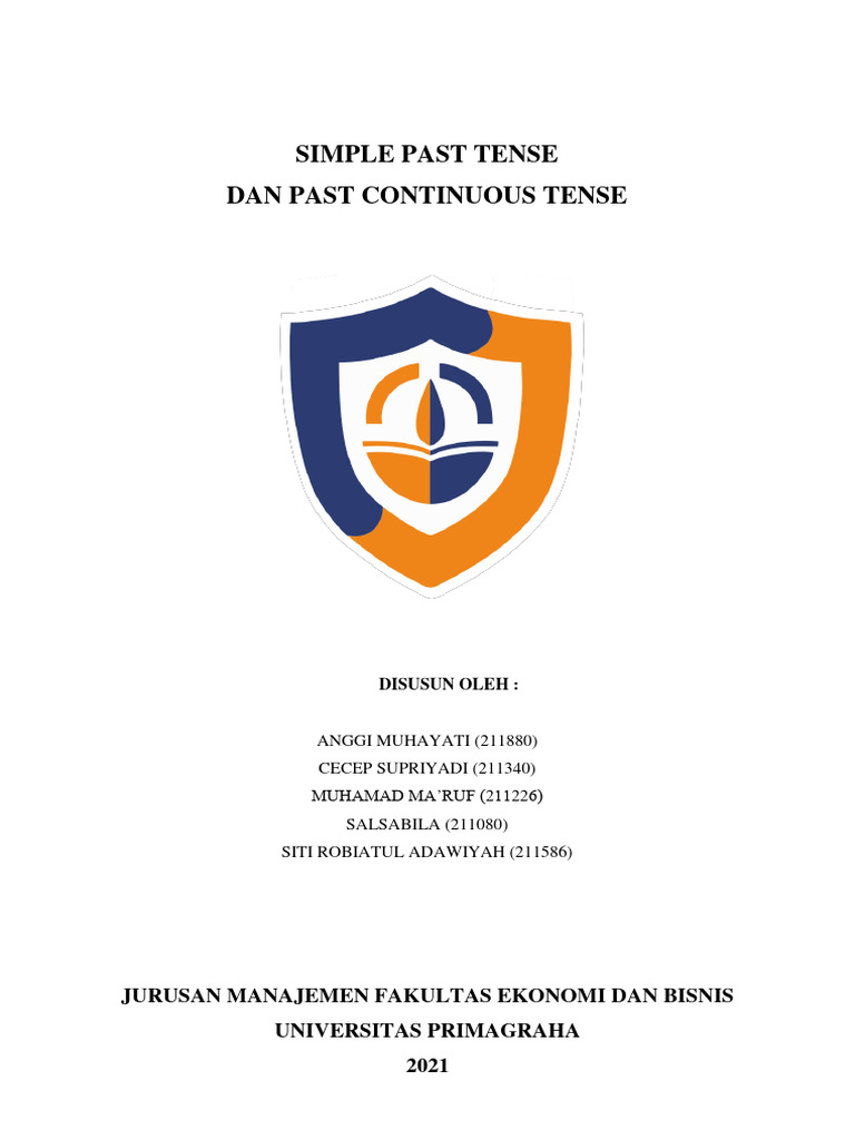 Makalah Simple Past Tense Dan Past Continuos Tense | PDF