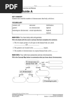 Natural Selection Study Guide Key | PDF