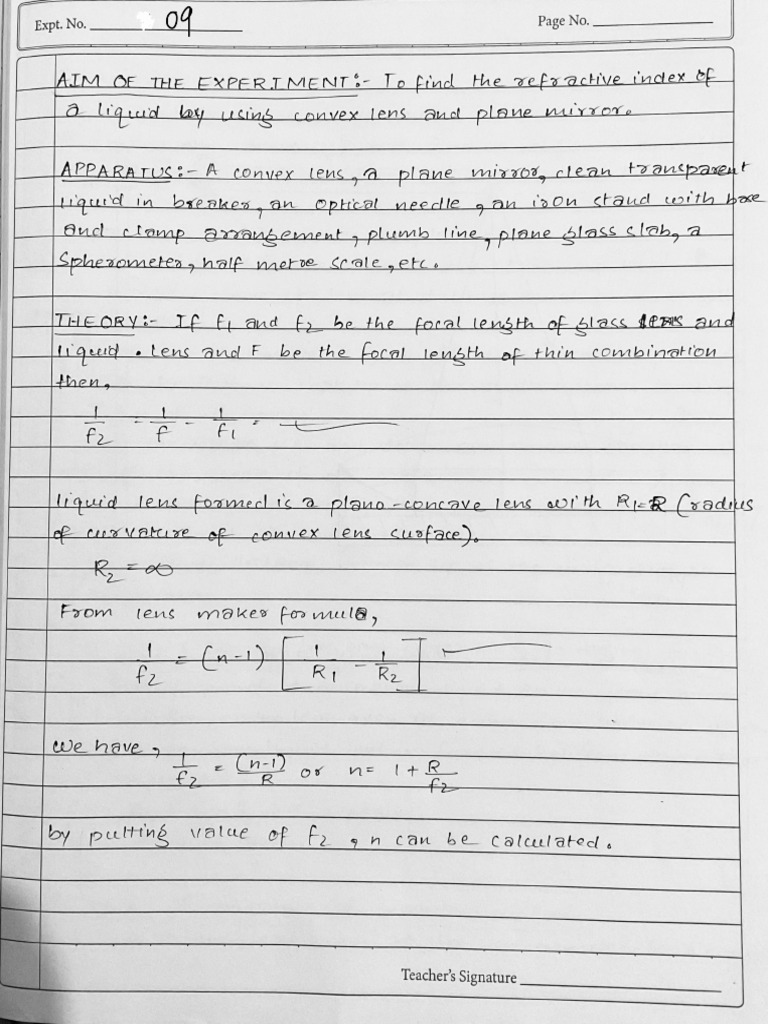 Experiment 9(B) | PDF
