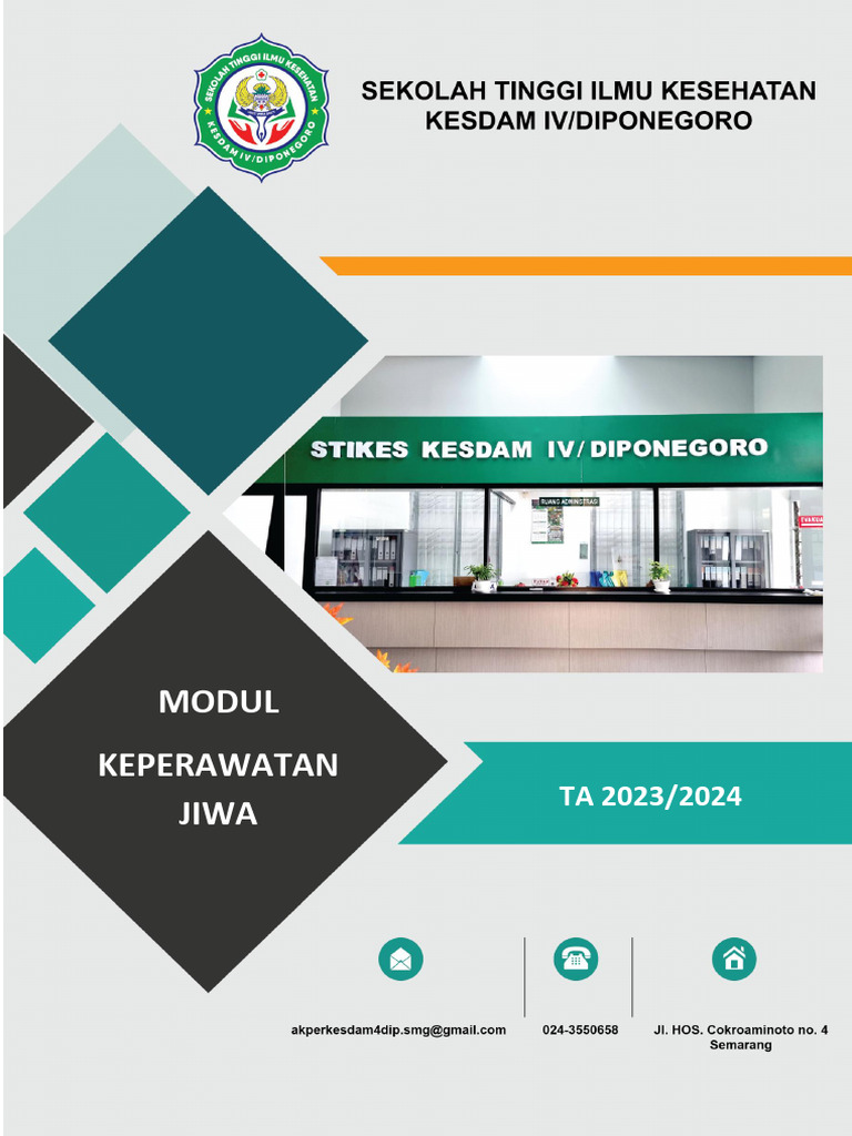 MODUL JIWA 2023 STIKES | PDF