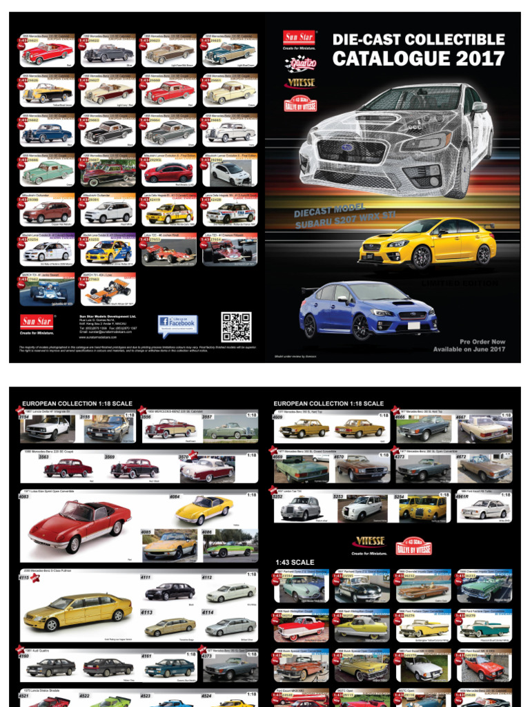 2017 Sun Star Catalogue | PDF