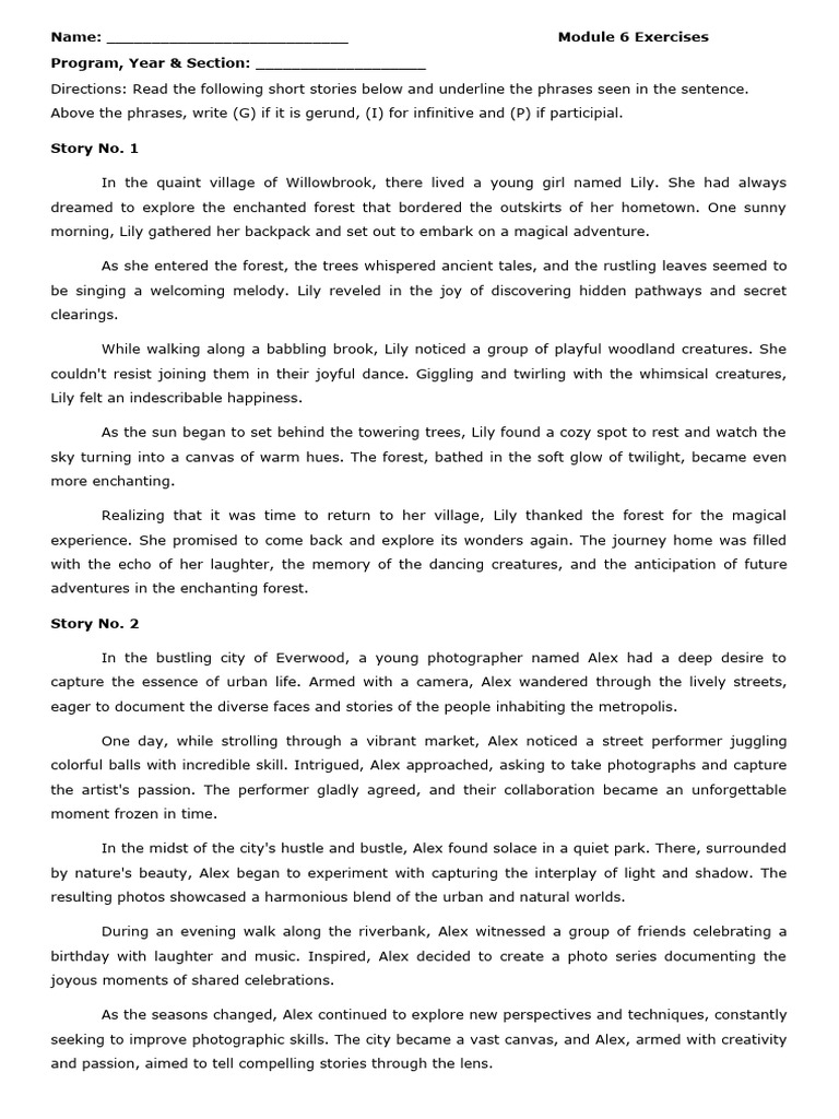 Module-6-Exercises | PDF