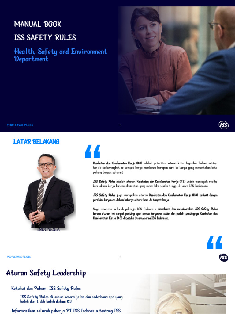 ISS Safety Rules | PDF | Teknologi & Rekayasa