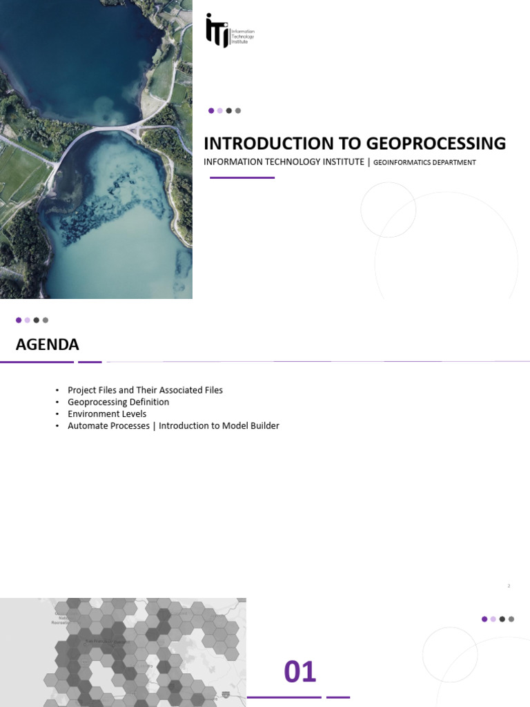 Introduction To Geoprocessing | PDF | Geographic Information System | Computer Programming