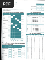 Test de Mesulam | PDF