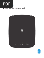 IFWA 40 ATT UserGuide | PDF | Wi Fi | Telephone
