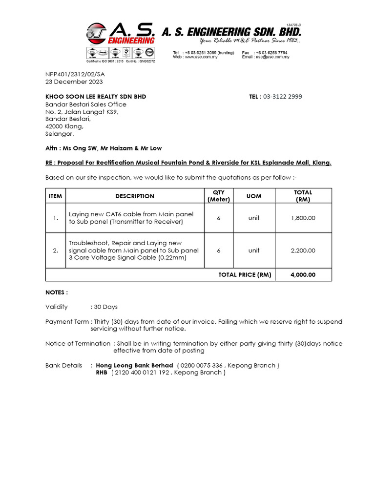 3 - Rectification Musical Fountain (Revised) | PDF | Electrical Engineering